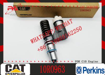 China 3176C C10 Engine Fuel Injector 10R-1258 CH12082 0R-8773 10RO963 229-5918 212-3463 212-3464For Caterpillar Mechanical Parts for sale