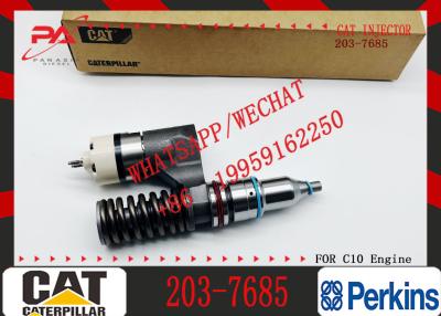 China High Quality Caterpillar Injection Valves Diesel Fuel Injector 203-7685 212-3467 223-5327 2037685 Common Rail Fuel Injector for sale