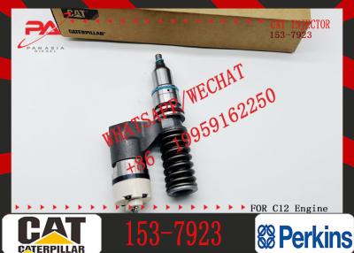 China Completely new 147-0373 1470373 153-7923 10R-9595 10R9595 Excavator C12 Fuel Engine Injector 1537923 for sale