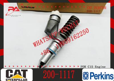 China Fuel Injector Assembly 253-0618 2530618 10R-2772 Nozzle 200-1117 2001117 for CAT C15 C18 C32 Engine Construction Machinery Parts for sale
