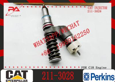 China Used Common Rail Injector for C15 C18 Excavator C27 C32 3406E Models 211-3028 253-0618 211-3022 249-0709 with 6 Months Warranty for sale