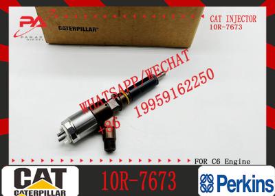 China 10R-7675 10R7675 32F61-00062  10R-7673 326-4700 3264700 Fuel Injector for Caterpillar Excavator Engine CAT 320D 321D 323D C6 C6.4 for sale