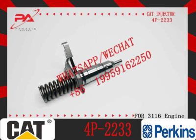 China 1PCS Fuel injector 4P-2233 For Caterpillar CAT 3116 Engine 953C Track Loader M318 Excavator 446B Backhoe Loader CS-563 for sale