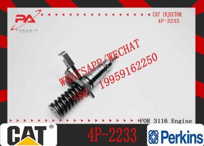 China 1PCS Fuel injector 4P-2233 For Caterpillar CAT 3116 Engine 953C Track Loader M318 Excavator 446B Backhoe Loader CS-563 for sale
