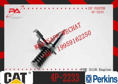 China 1PCS Fuel injector 4P-2233 For Caterpillar CAT 3116 Engine 953C Track Loader M318 Excavator 446B Backhoe Loader CS-563 for sale