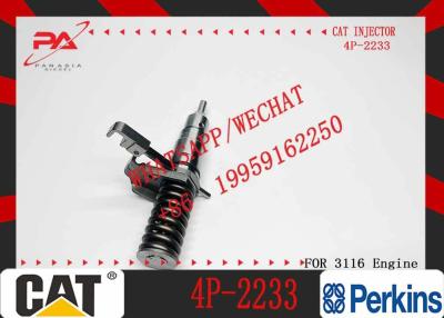 China 1PCS Fuel injector 4P-2233 For Caterpillar CAT 3116 Engine 953C Track Loader M318 Excavator 446B Backhoe Loader CS-563 for sale