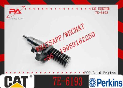 China New Condition for Cat 3116 Injectors 7E-6193 OR-8867 105-1694 OR-8473 0R-8682 0R-8467 Caterpillar Engine 3116 Diesel Injectors for sale