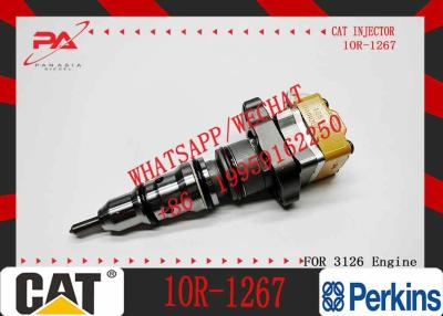 China Neuer Dieselmotor-Injektor 1OR-1267 188-1320 10R-9237 173-9379 10R-0781 4CR0197 156-8895 für Caterpillar C3126 Common Rail Stahl zu verkaufen