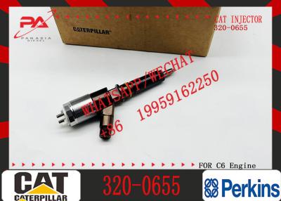 China CAT common rail injectors 326-4740 320-0677 320-0655 are suitable for C4 C6 series diesel engines for sale