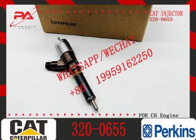 China CAT common rail injectors 326-4740 320-0677 320-0655 are suitable for C4 C6 series diesel engines for sale