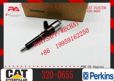 China CAT common rail injectors 326-4740 320-0677 320-0655 are suitable for C4 C6 series diesel engines for sale