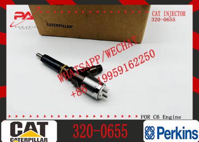 China CAT common rail injectors 326-4740 320-0677 320-0655 are suitable for C4 C6 series diesel engines for sale