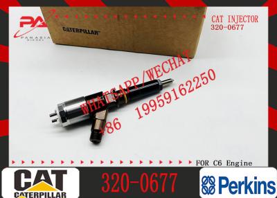 Κίνα Νέος όρος για τον τύπο καυσίμου εγχέτη C4.4 Ντίζελ αριθμός μέρους 320-0680 2645A747 320-0677 2645A746 προς πώληση