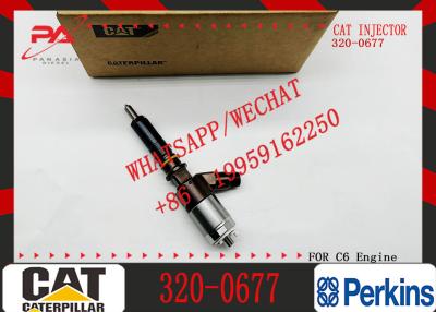 Κίνα Νέος όρος για τον τύπο καυσίμου εγχέτη C4.4 Ντίζελ αριθμός μέρους 320-0680 2645A747 320-0677 2645A746 προς πώληση