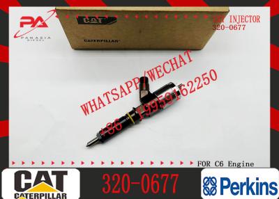 Κίνα Νέος όρος για τον τύπο καυσίμου εγχέτη C4.4 Ντίζελ αριθμός μέρους 320-0680 2645A747 320-0677 2645A746 προς πώληση
