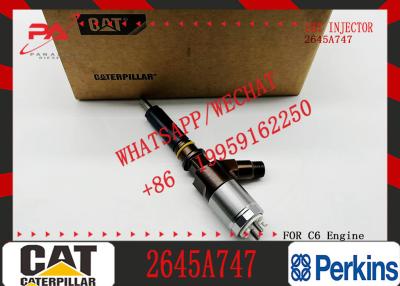 Cina Iniettore carburante motore C-13 C13 rigenerato 2645A747/320-0680 per escavatore Part 2645A747 320-0680 per ricambi Caterpillar in vendita