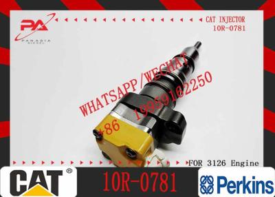 Cina Iniettore carburante motore diesel per escavatore 3126 3126B 10R0782 10R-0782 198-6605 1986605 1780199 222-5965 in vendita