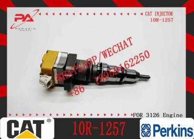 Cina Parti di scavo di alta qualità iniettore di carburante diesel 178-6342 10R-1257 per motore Cat Caterpillar 3126 3126B 3126E in vendita