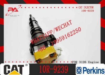 China Excavator Common Rail Injector 2225972 Diesel Fuel Injector 222-5972 10R9239 10R-9239 for Caterpillar Engine 3126 3126B 3126E for sale