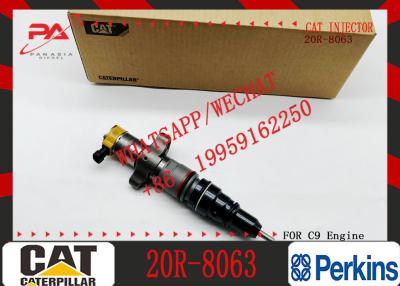 Cina Escavatore D6R D7R Trattore C9 Motore Diesel Fuel Injector 3879432 3879433 3879434 20R-8063 387-9432 387-9433 387-9434 in vendita