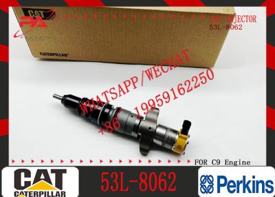 China CAT C9 Engine 53L-8062 553-2592 557-7633 Fuel Injector Assembly for Caterpillar 324D 325D 326D 329D Excavator Machinery Parts for sale