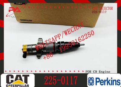 China 225-0117 267-9710 267-3361 267-3360 Fuel Engine diesel Injector 2250117 2679710 2673361 2673360 Excavator Parts for sale