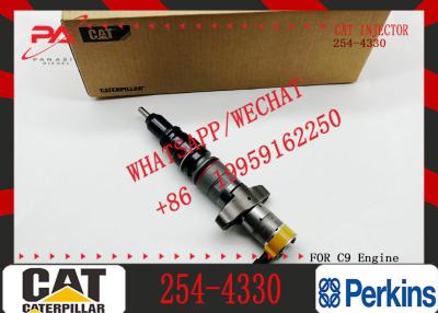 China Fuel Injector 235-5261 238-8092 242-0857 254-4330 254-4339 254-4340 265-8106 266-4446 267-3360 for Caterpillar C9 Engine for sale