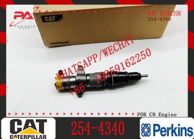 China C9 Injector 254-4340  254-4340 245-3516 254-4330 254-4339 557-7633 328-2576 Fuel 3282576 5577633 2544340 2453516 2544330 2544339 Engine for sale