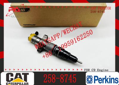 China C9 HEUI Injector 258-8745 Diesel Fuel Injector 265-8106 293-4074 for Caterpillar Excavator C9 Engine Parts for sale