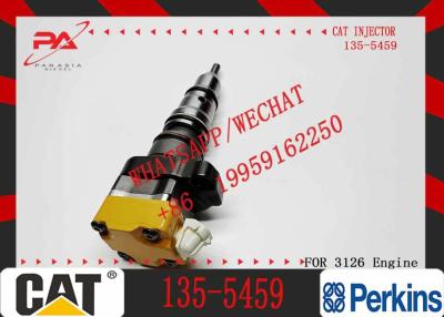 China Diesel Engine Parts Fuel Injector 135-5459 1355459 for CAT 3126 Excavator Engine for sale