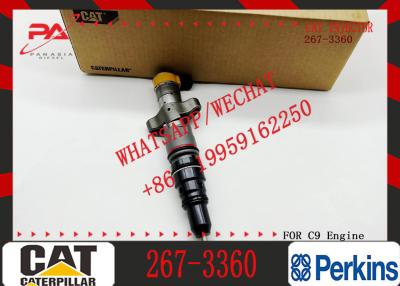 China Engineering Machinery Parts 387-9434 3879434 293-4574 267-3360 Hydraulic Injector Applicable to D7R D6R III D6R D6R XL D6T for sale