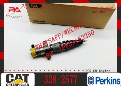 China New Condition C9 Engine Diesel Fuel Injector 387-9438 328-2577 20R-9433 235-5261 267-3360 for Excavator Parts for sale