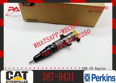 China Excavator Fuel Injector 387-9431 387-9432 387-9433 387-9436 Common Rail Injector for C7 C9 3406e Diesel Engine Parts for sale