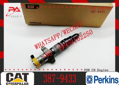 China 387-9433 C9 Injector 387-9434 557-7633 328-2574 for Caterpillar C9 Engine Fuel Injector 557-7637 Excavator Parts 329D 330D 336D for sale
