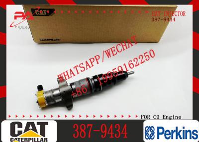 China Excavator C7/C9 Engine Fuel Injector 387-9433/387-9434/328-2574 Diesel Fuel for 320D Diesel Engine Metal Material for sale