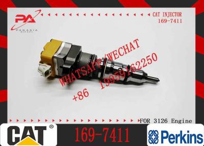 Cina 173-9268 EX639348 173-9267 169-7411 1697411 CA1697411 222-5967 CA2225967 Iniettore carburante per motore Caterpillar CAT 3126B 3126E in vendita