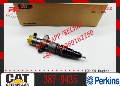 China Genuine Common Rail Fuel Injector 387-9435 20R-1959 20R-8427 Original Fit Caterpillar C9 Diesel Engine 330D 336D Excavator for sale