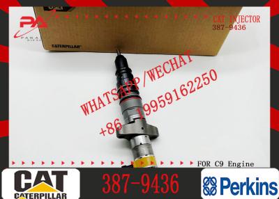 Cina Iniettore carburante per escavatore 387-9431 387-9432 387-9433 387-9436 Iniettore Common Rail per parti di motori diesel C7 C9 3406e in vendita