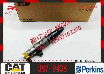 Cina Nuovo Carter 387-9438 10R-4764 Iniettore Assemblaggio per motori Caterpillar C7 Escavatori Macchine Edili Parti Iniettore in vendita