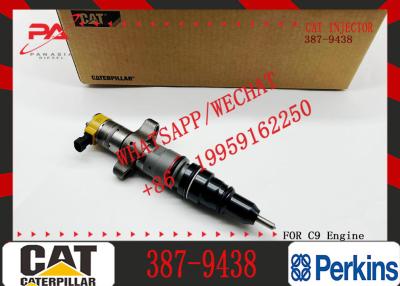 Cina Nuovo Carter 387-9438 10R-4764 Iniettore Assemblaggio per motori Caterpillar C7 Escavatori Macchine Edili Parti Iniettore in vendita
