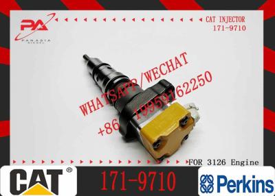 Cina Iniettore carburante per accessori escavatore 171-9710 222-5965 Parti per pompa idraulica Iniettore carburante per Caterpillar 3126B in vendita