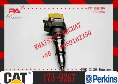 Cina 173-9268 EX639348 173-9267 169-7411 1697411 CA1697411 222-5967 CA2225967 Iniettore carburante per motore Caterpillar CAT 3126B 3126E in vendita