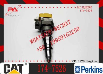 Cina Iniettore di carburante 174-7528 174-7526 2C-0273 153-5938 20R-4148 per motore Caterpillar CAT 3412E 3408 in vendita