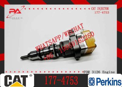 Cina Caterpillar 325C L Scavatori a motore 3126B Motore 178-0199 177-4754 177-4752 Iniettore di combustibile Macchine per la costruzione in vendita