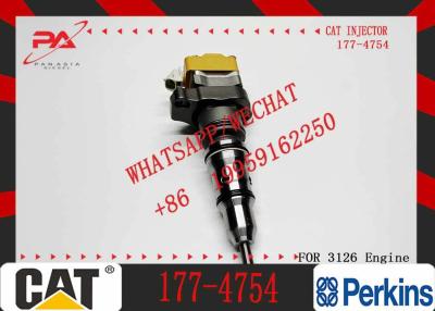 Cina Iniettore carburante 177-4754 177-4752 178-6342 per motore Caterpillar 3126 Iniettore carburante diesel Ricambi per escavatore in vendita