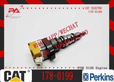 Cina Iniezione di carburante 178-0199 3126 Parti di motore diesel Iniezione di rotaia comune 177-4754 1780199 178-0198 205-1285 in vendita