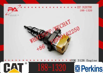 China 188-1320 1881320 1PCS Diesel fuel injector for Caterpillar 3126 3126B 3126E Engine 325C 325CL 325CLN Excavator 570B 580B for sale