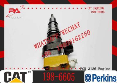 China 3126 3126B Excavator Diesel Engine Fuel Injector10R0782 10R-0782 198-6605 1986605 1780199 222-5965 for sale