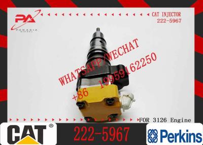 Cina Iniettore carburante diesel nuovo ad alte prestazioni 0R-9349 2225967 222-5967 per motore CAT 3126B/3126E in vendita