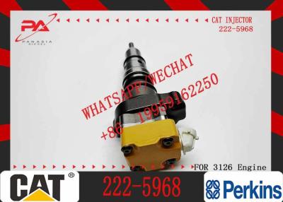 China Diesel Fuel Injector 222-5968 10R-1306 for Caterpillar 3126B Engine for sale